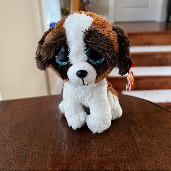 Ty | Toys | Ty Beanie Babies Boos 25 Duke Brown White Hound Dog 6 ...